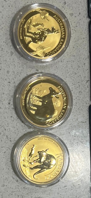 Perth Mint Gold Bullion Coins - Collectables in Perth WA | Gumtree ...
