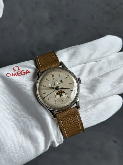 Omega Cosmic Moonphase 2471-7 1950 - Watches in Perth WA | Gumtree ...