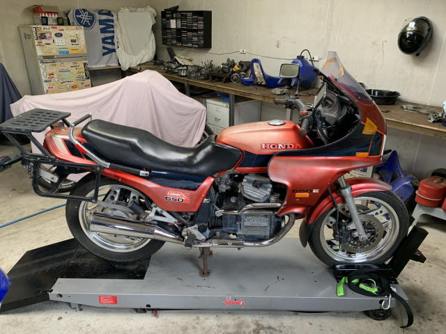 Honda Cx 650 | Motorcycles | Gumtree Australia Pyrenees Area - Avoca ...