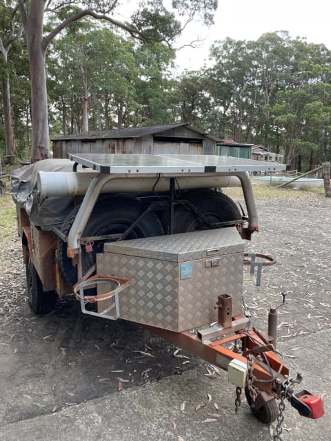 2010 Load Boss. Big Foot Off Road Camper Trailer | Camper Trailers ...