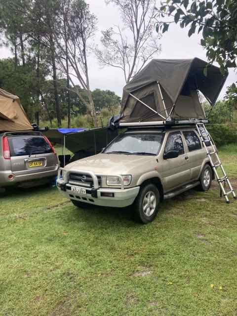 2002 NISSAN PATHFINDER Ti (4x4) 4 SP AUTOMATIC 4D WAGON | Cars, Vans ...