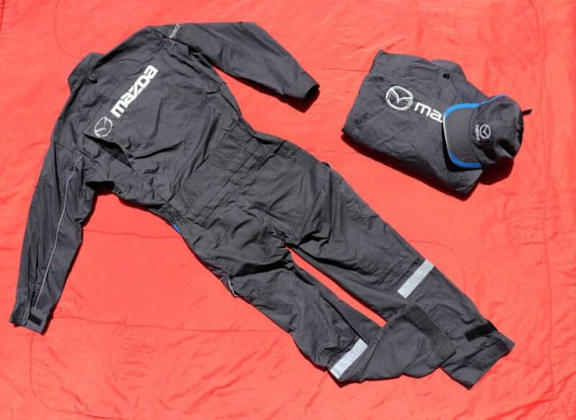 Skyactiv Japanese Mazda dealership mechanic overalls JDM RX7 RX8 MX5 ...