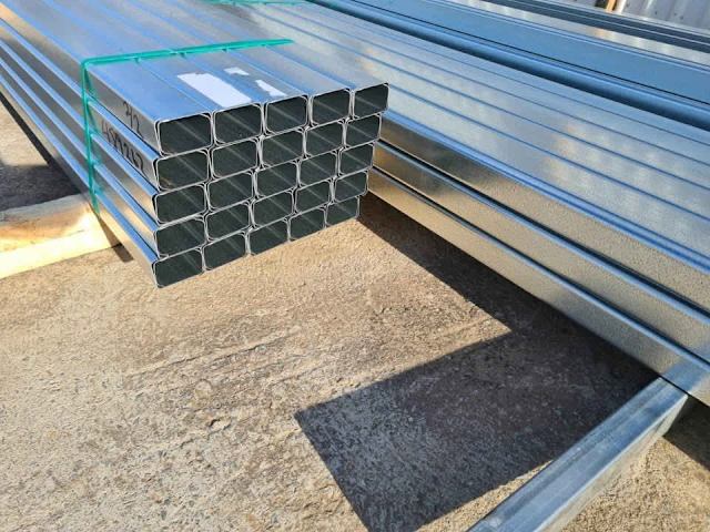 *NEW PURLIN GAL* *In stock now* C100 C150 C200 (Price per length ...