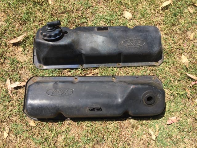 Ford Cleveland Original V8 Rocker Covers o481094190 | Auto Body parts ...