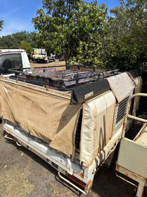 Tray/Canopy | Wrecking | Gumtree Australia Swan Area - Jane Brook ...