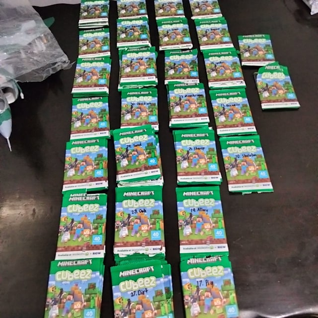 Minecraft Cubeez collection - Toys - Indoor in Lakemba NSW | Gumtree ...