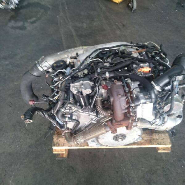 AUDI A4 DIESEL ENGINE 3.0 TURBO QUATTRO B8 BK CCWA CODE******2012 ...