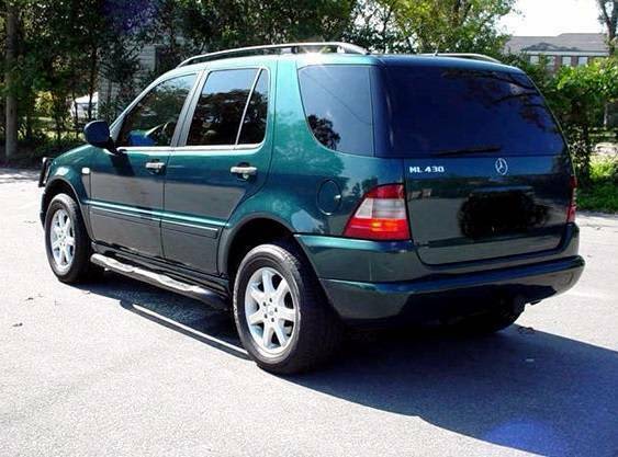 1X MERCEDES 17inch ML430 ALLOY WHEEL FIT ML270 CDI ML320 ML500 W163 ...