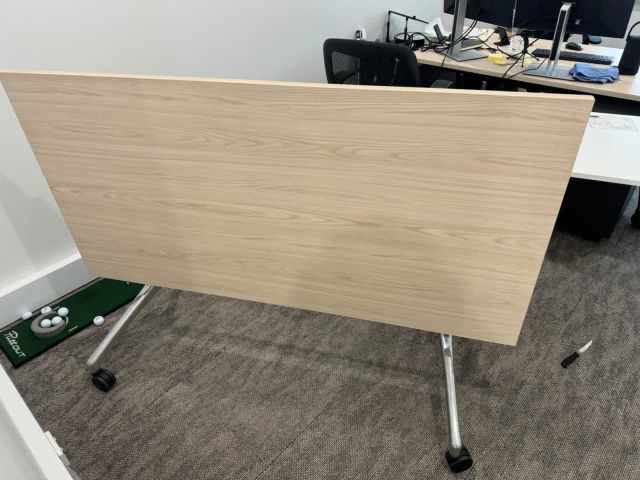 Think I am Folding Table/Desk - Desks in Nedlands WA | Gumtree Australia