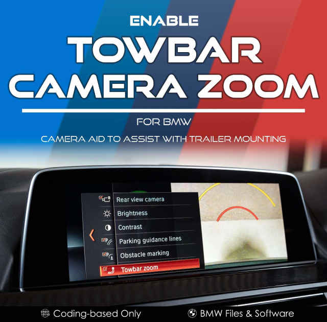 BMW Camera Towbar / Trailer Zoom Mode Coding | Other Parts ...