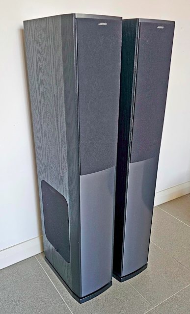 Jamo S606 Series 3-Way Main Front Speakers - Speakers in Baulkham Hills ...