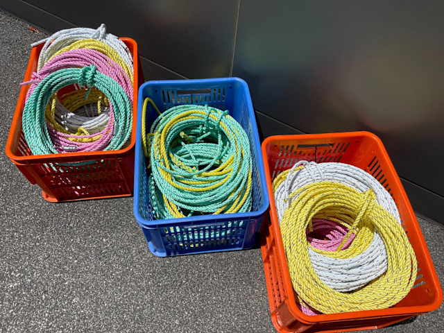 Cray Rope - Cut Lengths, Weighted rope or Whole Coils - Fishing in O ...