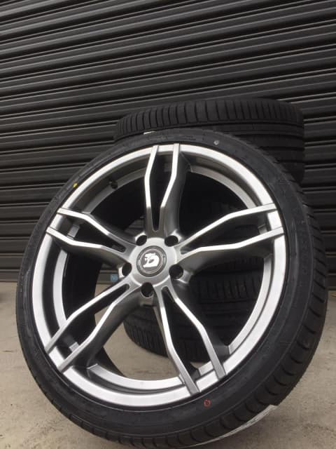 brand new holden ve vf wheels and tyres rapier hsv style 20 | Wheels ...