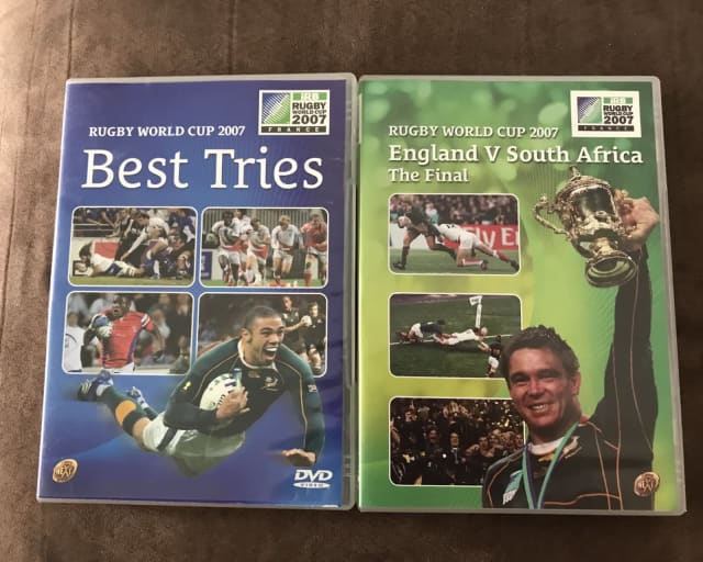 DVDs - Rugby World Cup, Both for $5 | CDs & DVDs | Gumtree Australia ...