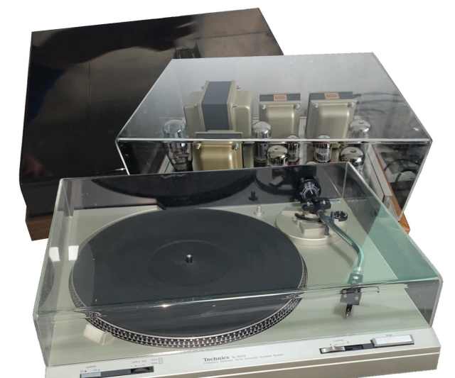 New custom made to size TURNTABLE LID COVER High quality Acrylic ...