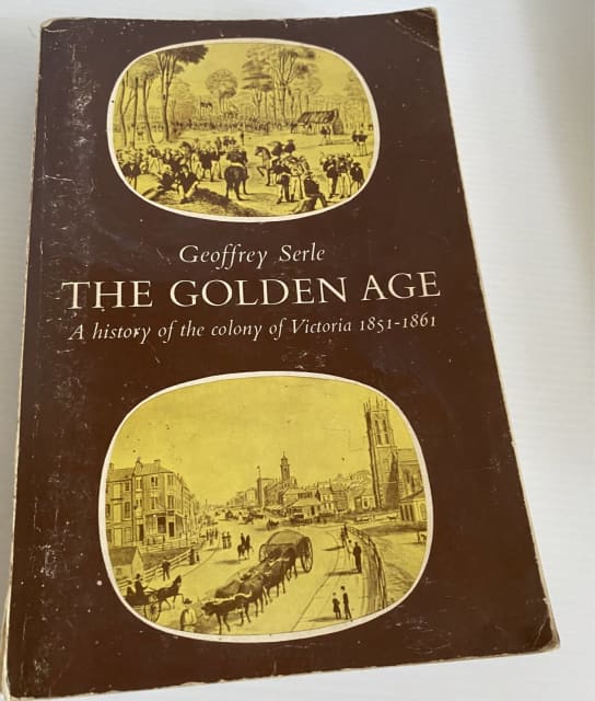 1968 Golden Age History of Colony of Victoria******1861 | Nonfiction ...