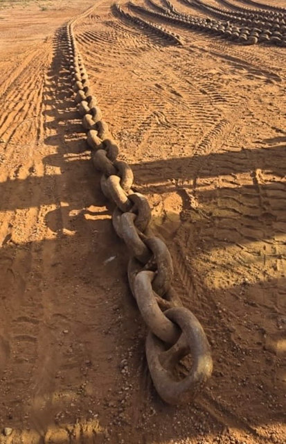 Scrub Pulling Chain - 78 mm or 3 inch - Miscellaneous Goods in Roma QLD ...