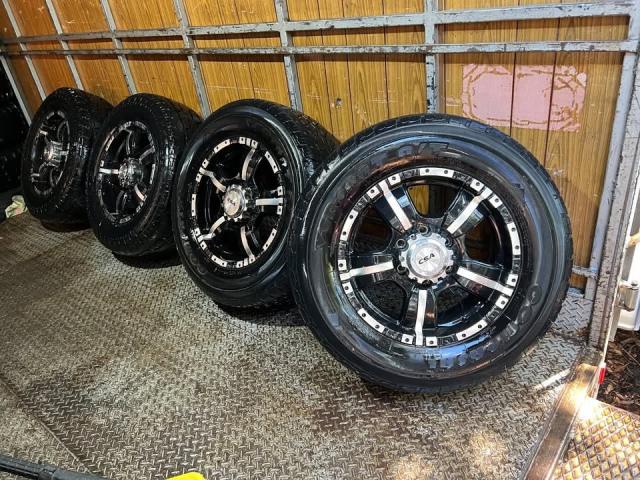 CSA 6 Stud 17 Inch Alloy Wheels with A/T Tyres *Delivery* | Wheels ...