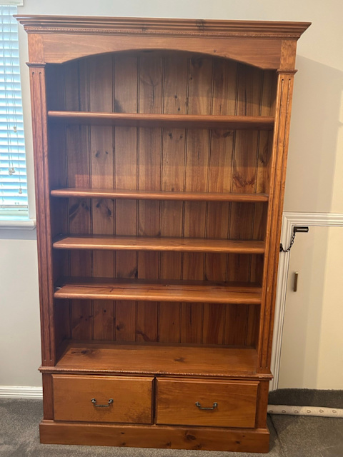 Solid Timber Bookcase - Bookcases & Shelves in Winthrop WA | Gumtree ...