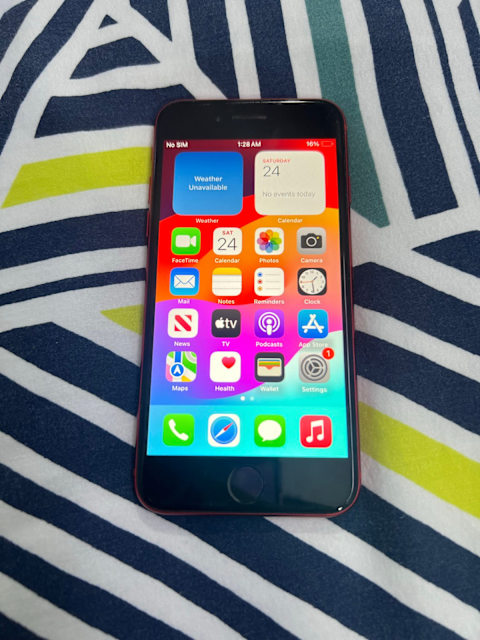 Apple iPhone SE 128gb red (2020 - 2nd gen) - iPhone in Bankstown NSW ...