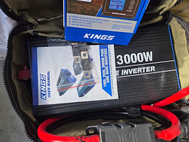 Kings 3000W inverter NEW | Caravan & Campervan Accessories | Gumtree ...