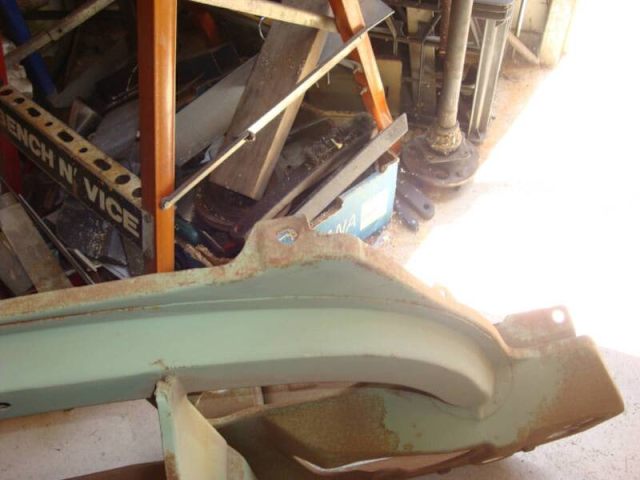 WB Ute Radiator Support Panel Original GM | Auto Body parts | Gumtree ...