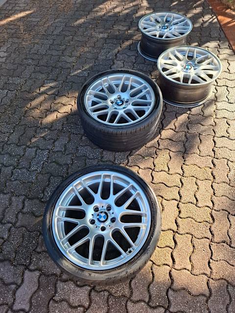 Bmw m3 csl e46 genuine rare wheels | Wheels, Tyres & Rims | Gumtree ...