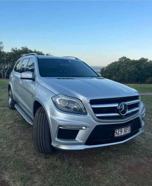 2014 MERCEDES-BENZ GL 63 AMG 7 SP AUTOMATIC 4D WAGON | Cars, Vans ...