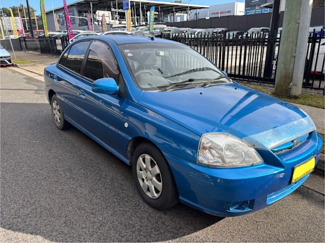 2004 KIA RIO 5 SP MANUAL 4D SEDAN | Cars, Vans & Utes | Gumtree ...