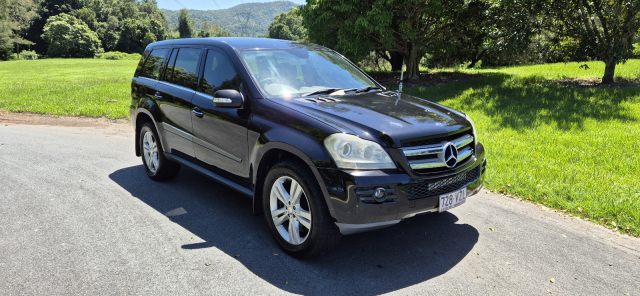 2008 MERCEDES-BENZ GL 320CDI 7 SP AUTOMATIC G-TRONIC 4D WAGON | Cars ...