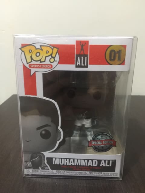 boxing Muhammad ali funko pop vinyl boxer | Collectables | Gumtree ...