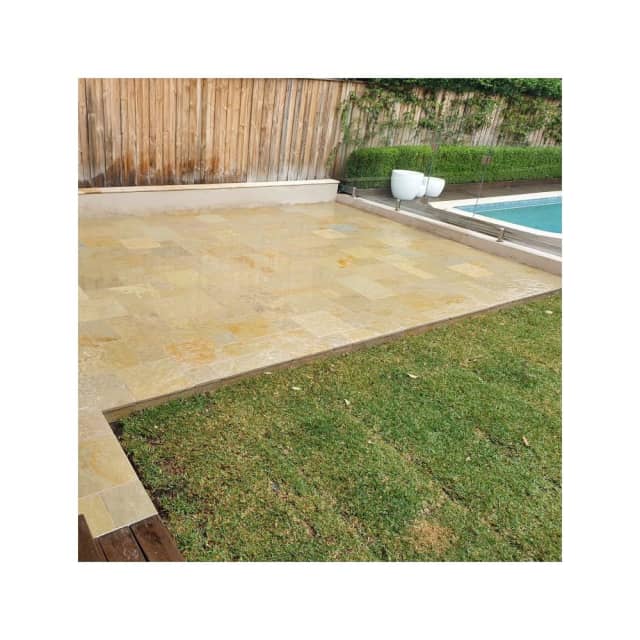 Tuscan Beige Limestone French Pattern Natural Stone Pavers - Building ...