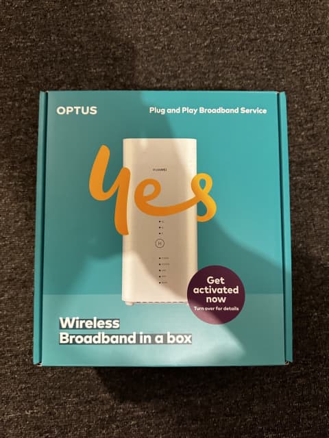 Huawei B818 Cube 4G CAT19 WiFi Modem Router | Modems & Routers ...