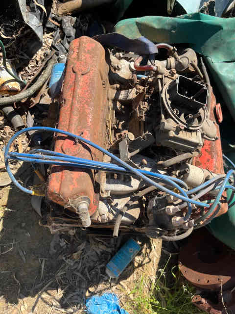 Holden 308 engine V8 QT red turbo bolt pattern 1975 o481094190 | Engine ...