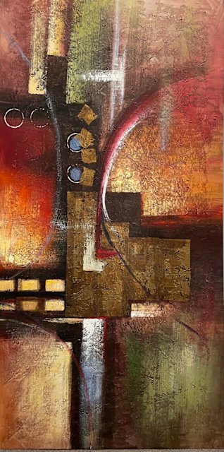 Beautiful Wall Art (1m x 2m) - Art in Googong ACT | Gumtree Australia