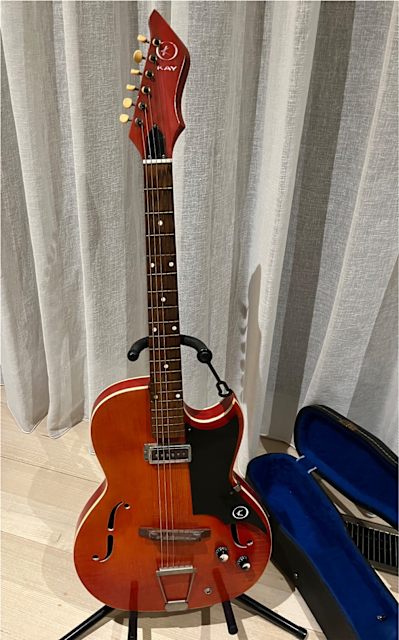 1965 Kay Speed Demon Archtop Electric Acoustic Guitar | Guitars & Amps ...