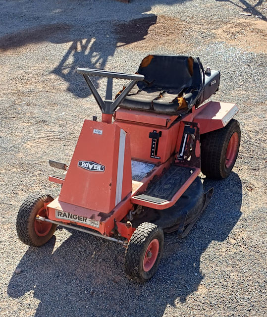 Mower Ride on Rover Ranger XC - Lawn Mowers in Cambrai SA | Gumtree ...