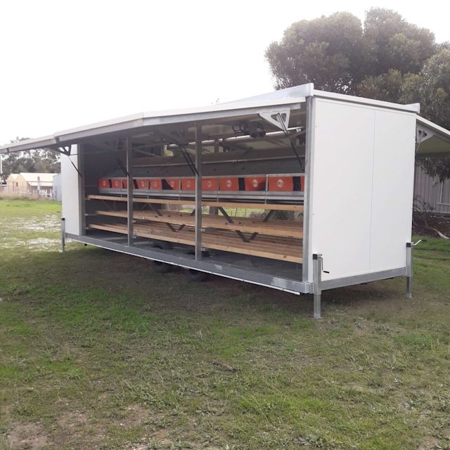 Chicken Camper Aussie Made 650 birds 300/1250 Available - Miscellaneous ...