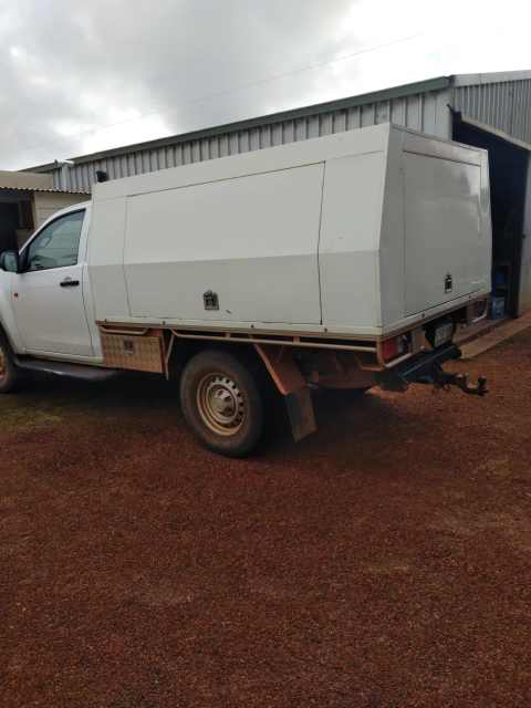 Box canopy to bolt onto ute - Miscellaneous Goods in Augusta WA ...