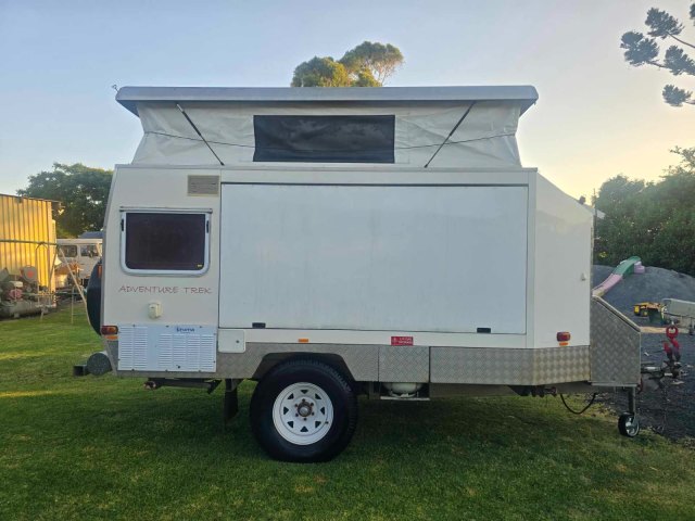 Adventure Trek AT12 Hybrid Off-road Caravan | Caravans | Gumtree ...