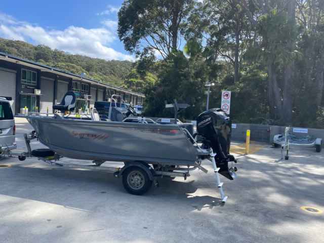 Anglapro Sniper 524 115 HP Mercury | Motorboats & Powerboats | Gumtree ...