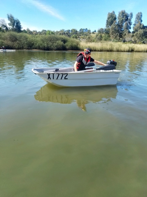 Fibreglass Tinnie With Rego | Tinnies & Dinghies | Gumtree Australia ...