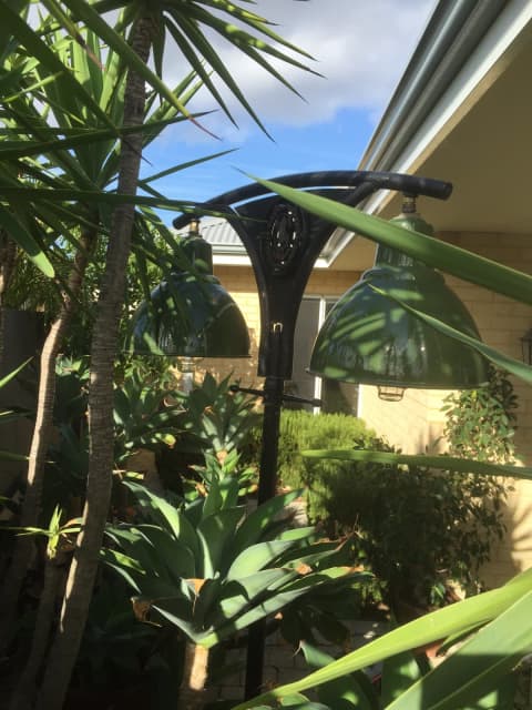 Vintage/antique garden lamps | Outdoor Lighting | Gumtree Australia ...
