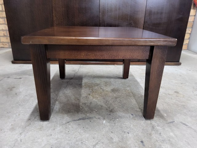 Small Coffee Table/ Lamp Table Solid Ash Timber - Coffee Tables in ...