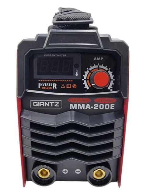 Giantz 200 Amp Inverter Welder MMA ARC DC IGBT Welding Machine Stick P ...