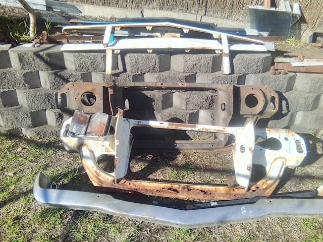 HOLDEN wb front top panel radiator support guards hj bumper bonnets ...
