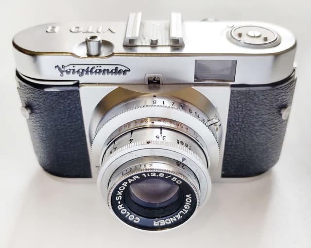 Vintage Voigtlander Vito B 35mm Rangefinder Camera | Non Digital ...