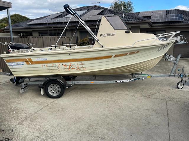 Quintrex Fishmaster | Motorboats & Powerboats | Gumtree Australia Baw ...