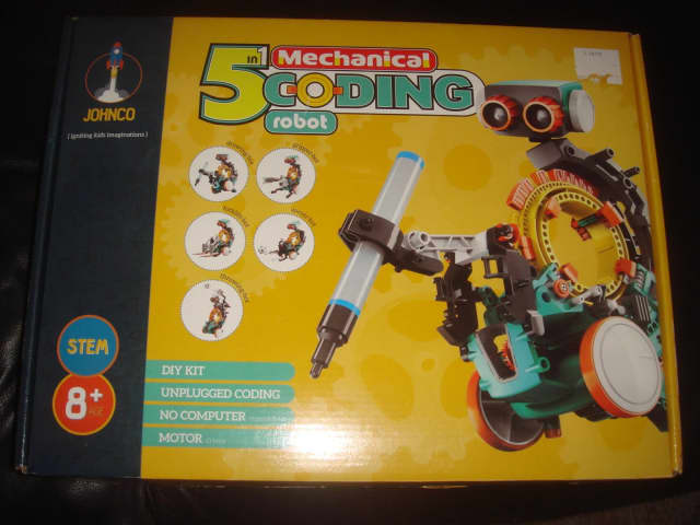5 in 1 Mechanical Coding ROBOT/Toys/Education/Fun/Indoor/ | Toys - Indoor | Gumtree Australia ...