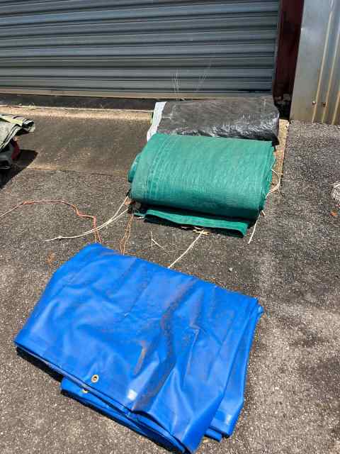 Large tarps, various sizes - Miscellaneous Goods in Knuckey Lagoon NT ...